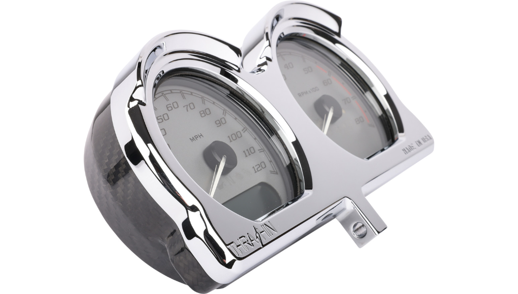 Thrashin Supply Co Gauge Relocation Kit – Iron Anchor Cycles